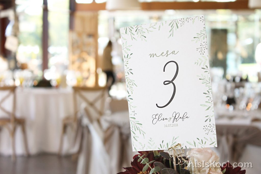 ¿Cómo organizar un seating plan? - El Blog de This Is Kool