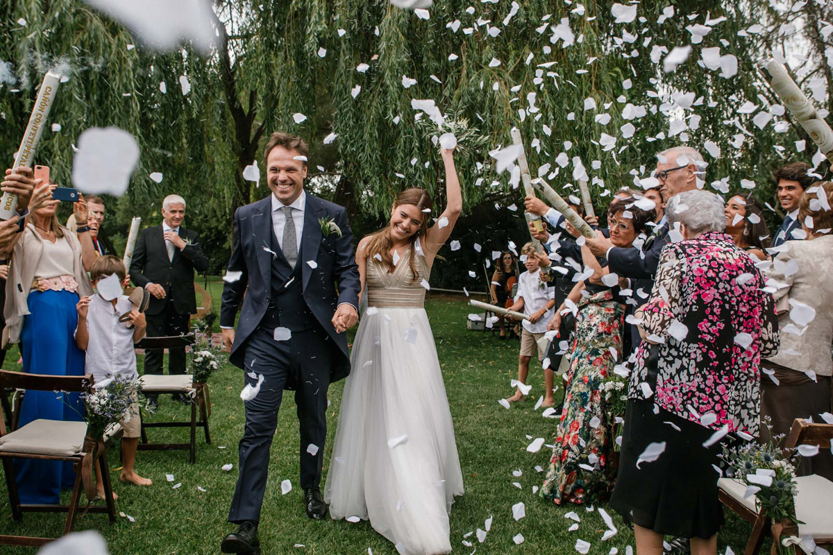 Ona y Xavi, una boda llena de alegría - El Blog de This Is Kool