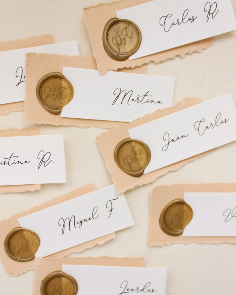 Idea para hacer tú misma los marcasitios de tu boda - El Blog de This ...