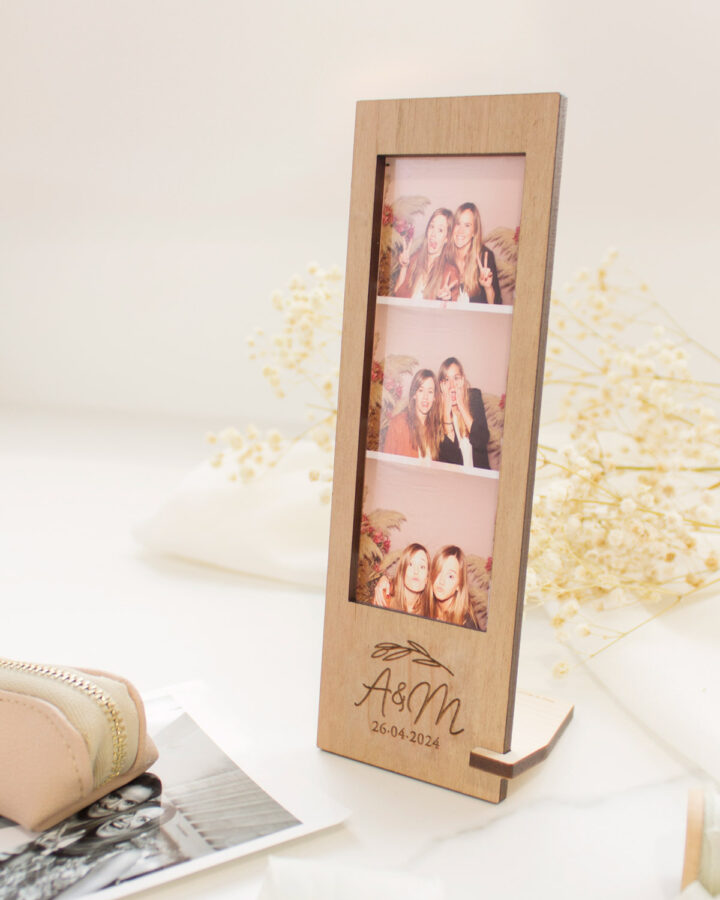 Imán portafotos para tiras de fotomatón en bodas - El Blog de This Is Kool