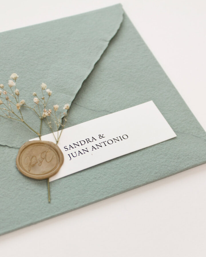 3 ideas para decorar tú misma las invitaciones de tu boda - El Blog de ...